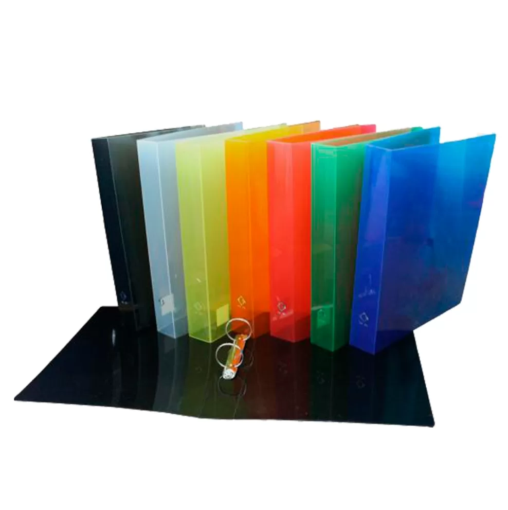 Carpeta Nº3 Polipropileno Colores surtidos – THE GOOD PLACE