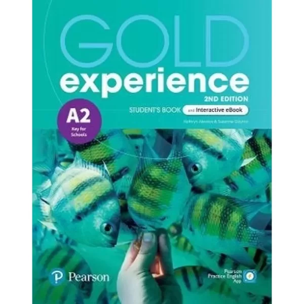 GOLD EXPERIENCE A2 ( 2ND EDITION) – PEARSON STUDENT´S BOOK – THE GOOD PLACE