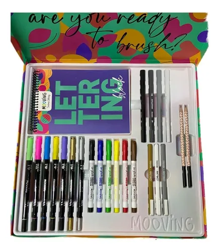 Set Mooving Lettering Fest – THE GOOD PLACE