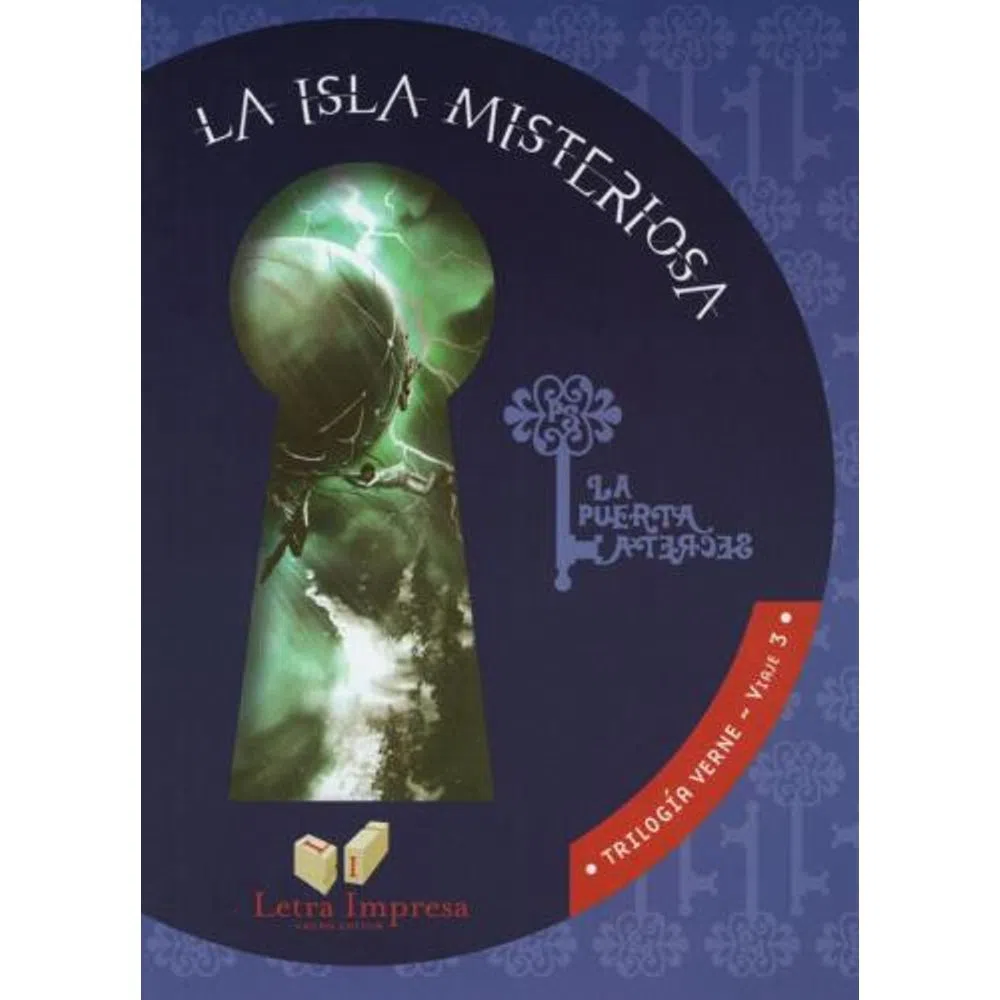 La isla Misteriosa, Julio Verne, ed. Letra Impresa – THE GOOD PLACE