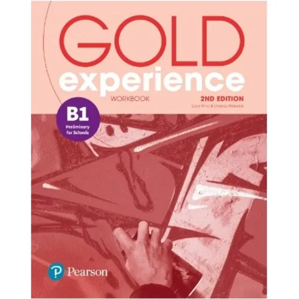 GOLD EXPERIENCE B1 (2ND EDITION) – WORKBOOK -Pearson – THE GOOD PLACE