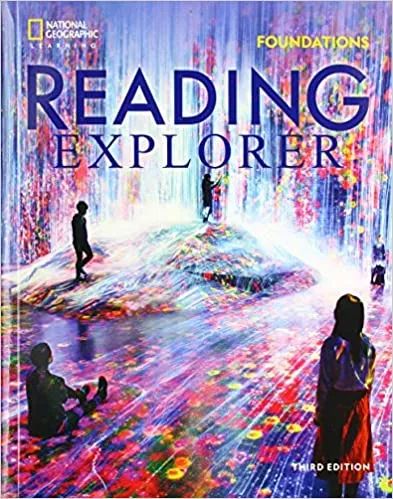 READING EXPLORER FOUNDATION- ST`S w/online WB Sticker code *3rd Edition ...