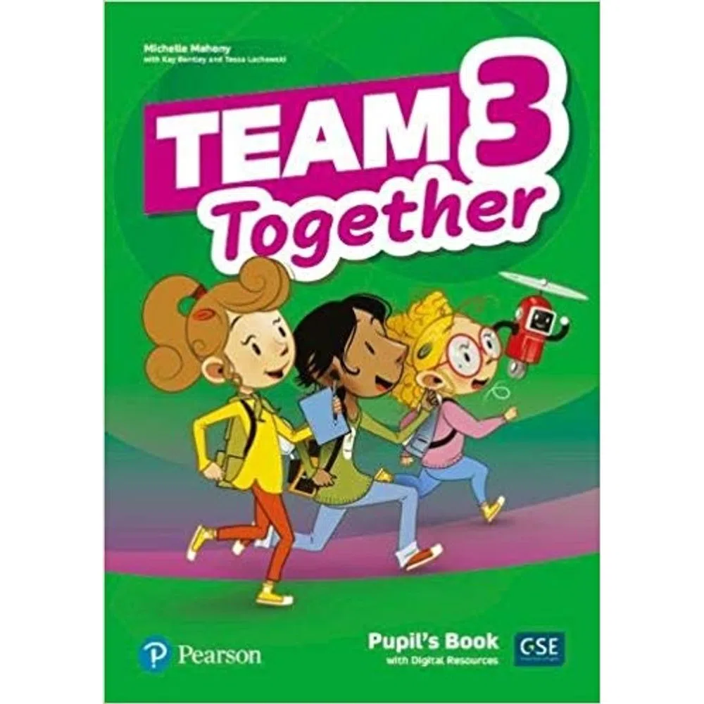 Team Together 3 activity book ISBN 9781292292533 – THE GOOD PLACE